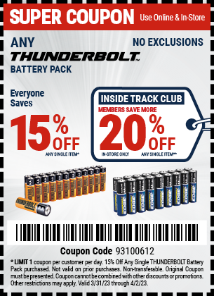 Harbor Freight Tools Coupon Database - Free coupons, percent off ...