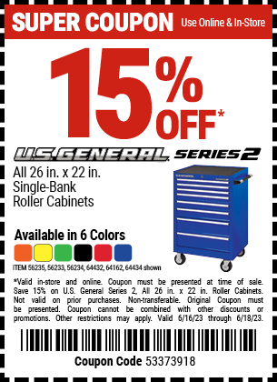 Harbor Freight Tools Coupon Database - Free coupons, percent off ...
