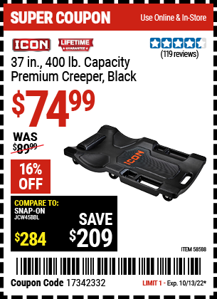 Harbor Freight Tools Coupon Database - Free coupons, percent off ...