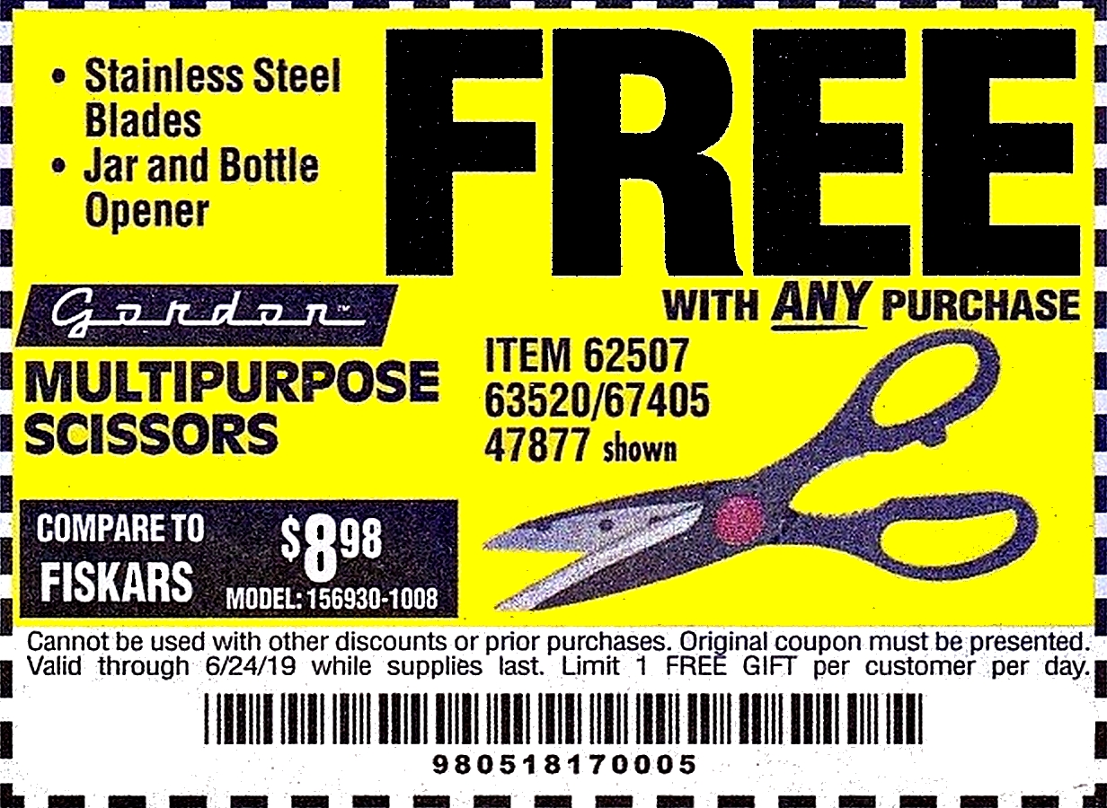 Harbor Freight Tools Coupon Database - Free coupons, 25 percent off ...