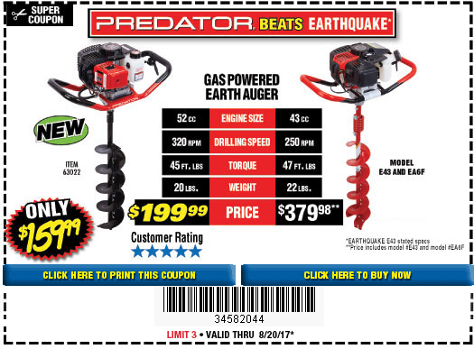 ^HOT^ Post-hole-digger-harbor-freight