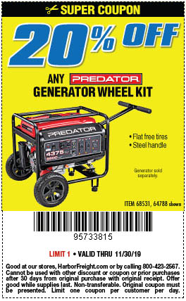 Harbor Freight Tools Coupon Database - Free coupons, percent off ...