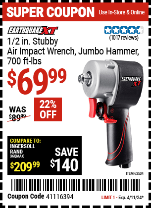 Harbor Freight Tools Coupon Database - Free coupons, percent off ...