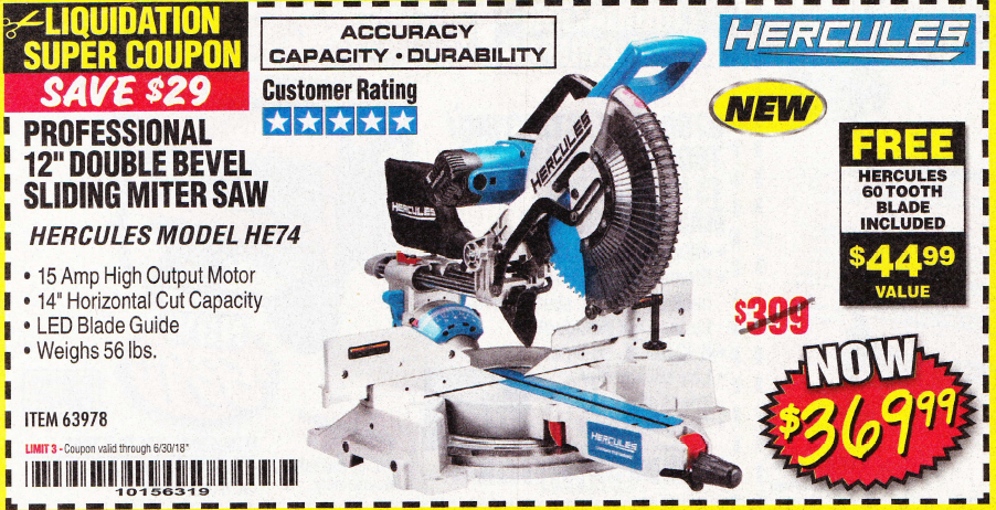 Harbor Freight Tools Coupon Database - Free coupons, 25 percent off ...