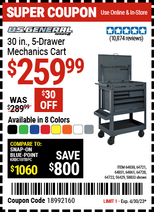 Harbor Freight Tools Coupon Database - Free coupons, percent off ...