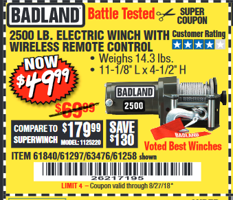 Harbor Freight Tools Coupon Database - Free coupons, 25 percent off ...