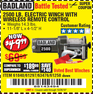 Harbor Freight Tools Coupon Database - Free coupons, 25 percent off ...