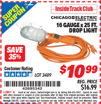 Harbor Freight Tools Coupon Database - Free coupons, 25 percent off ...