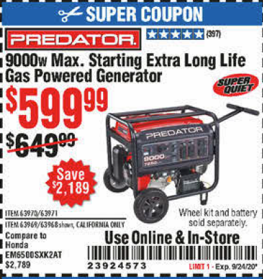 Harbor Freight Tools Coupon Database - POWERED coupons, freebies, free ...