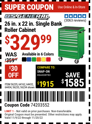 Harbor Freight Tools Coupon Database - Free coupons, percent off ...