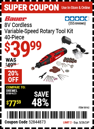 Harbor Freight Tools Coupon Database - CORDLESS coupons, freebies, free ...