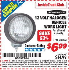 Harbor Freight Tools Coupon Database - Free coupons, 25 percent off ...