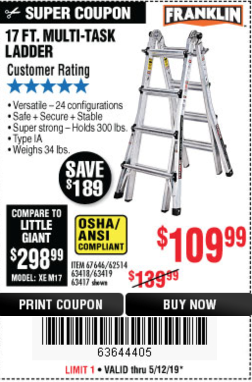 Harbor Freight Tools Coupon Database - Free coupons, 25 percent off ...