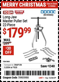 Harbor Freight Tools Coupon Database - Free coupons, 25 percent off ...